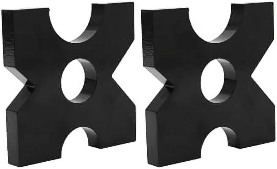 2Pcs Arbor Press Plate-20 Ton and 32 Ton Shop Metal Press Plates, H ...