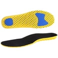 2Pcs Arch Support Cushioning Sport Shoe Insoles for Men and Women ...