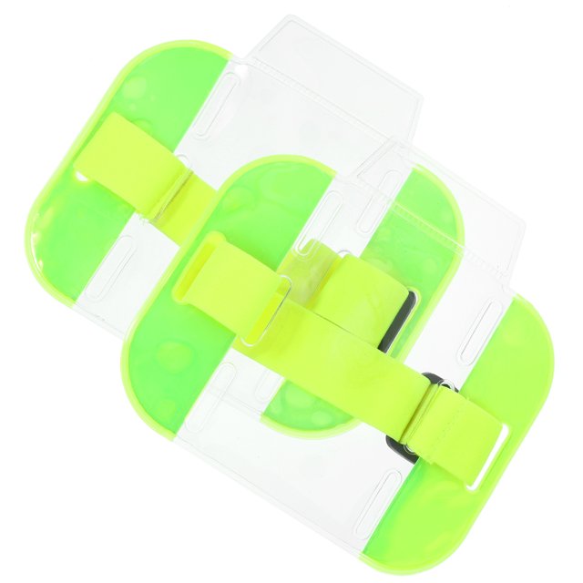 2Pcs Arm Badge Holders Elastic Armband Badge Holders Workers Cards ... 2Pcs Arm Badge Holders Elastic Armband Badge Holders Workers Cards ...