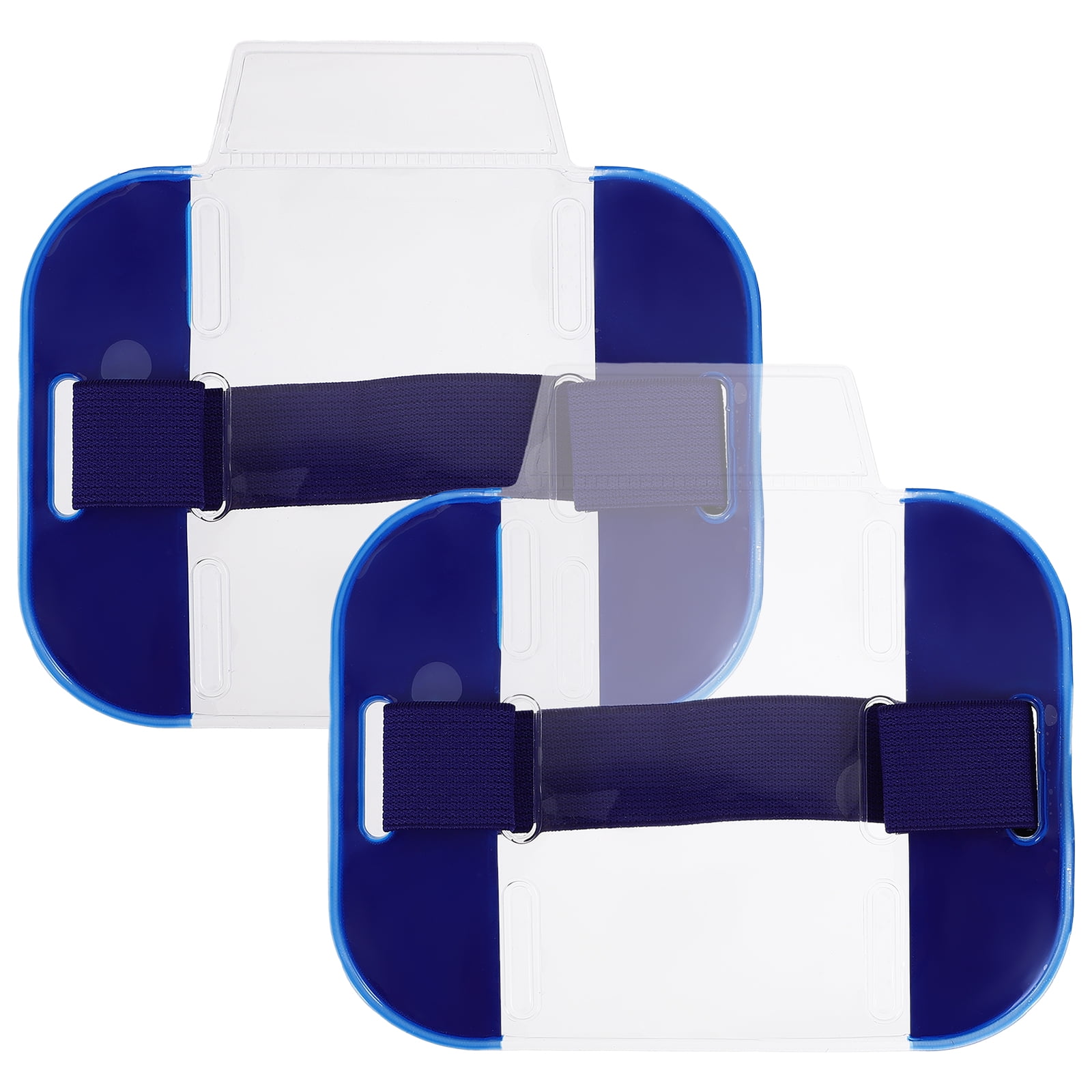 2Pcs Armband ID Cards Holder Badge Storage Holders Arm Badge Holders ...