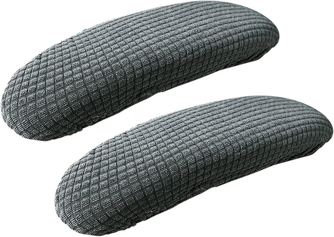 2Pcs Armrest Slipcover Pads, Office Chair Arms Protector Stretchable ...