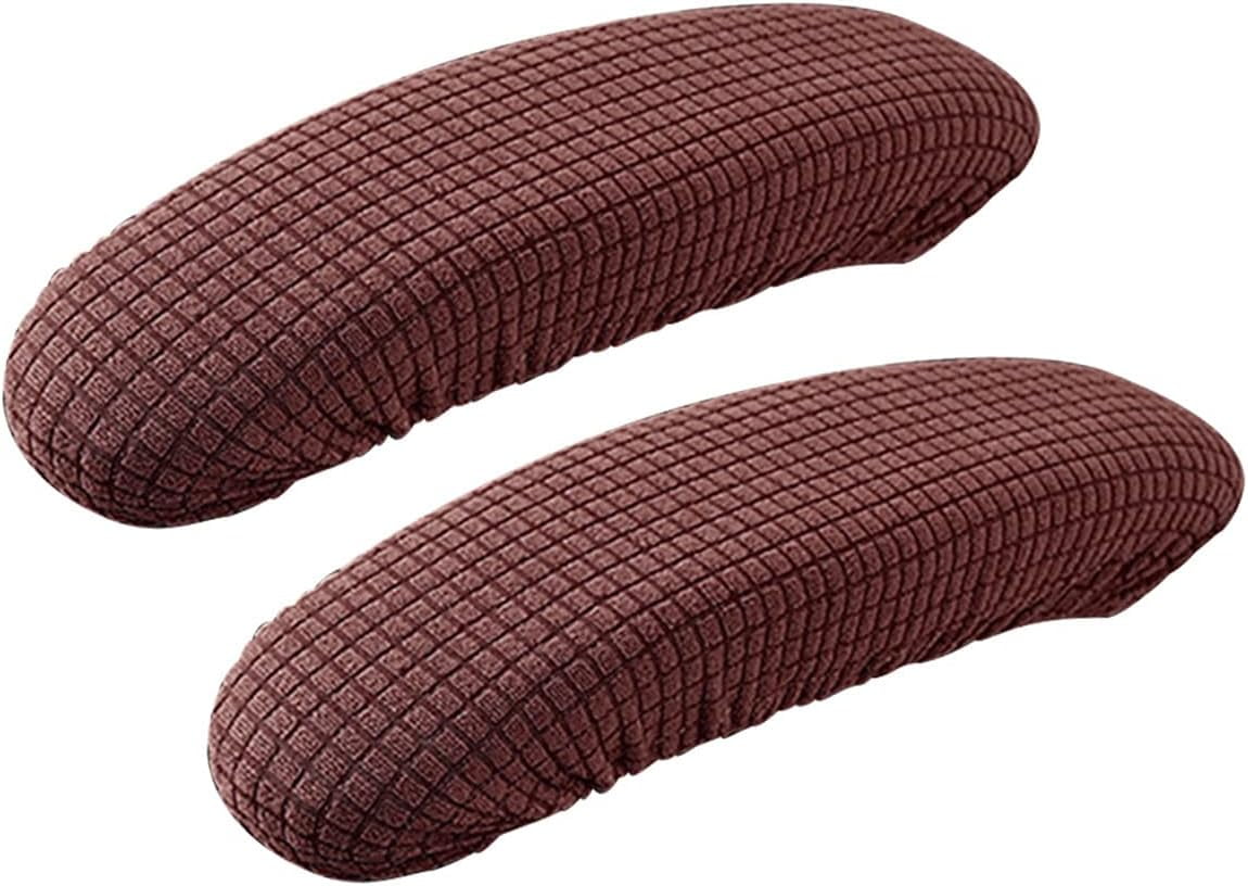 2Pcs Armrest Slipcover Pads, Office Chair Arms Protector Stretchable ...