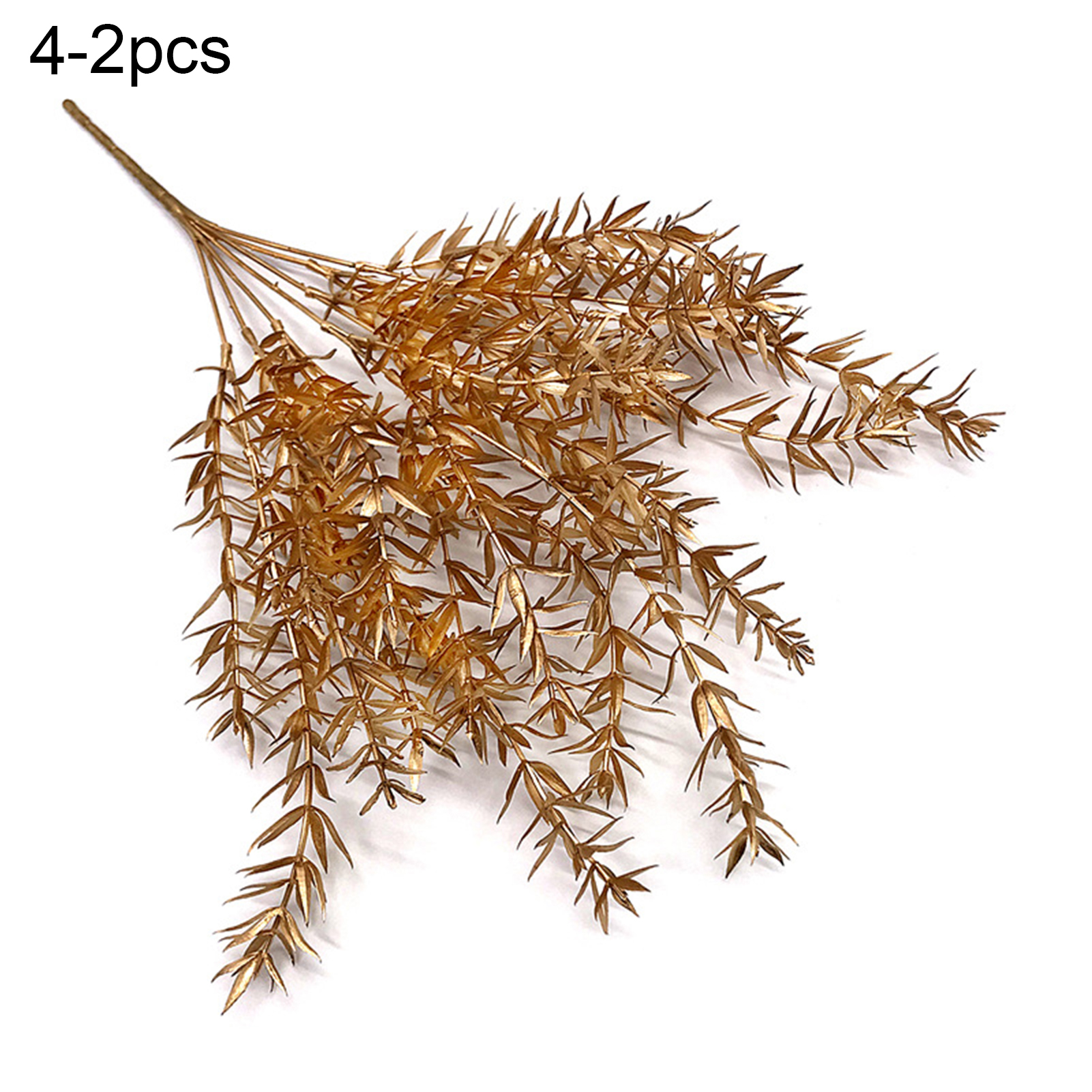 2Pcs Artificial Flower Realistic Photo Props Plastic Wedding ...