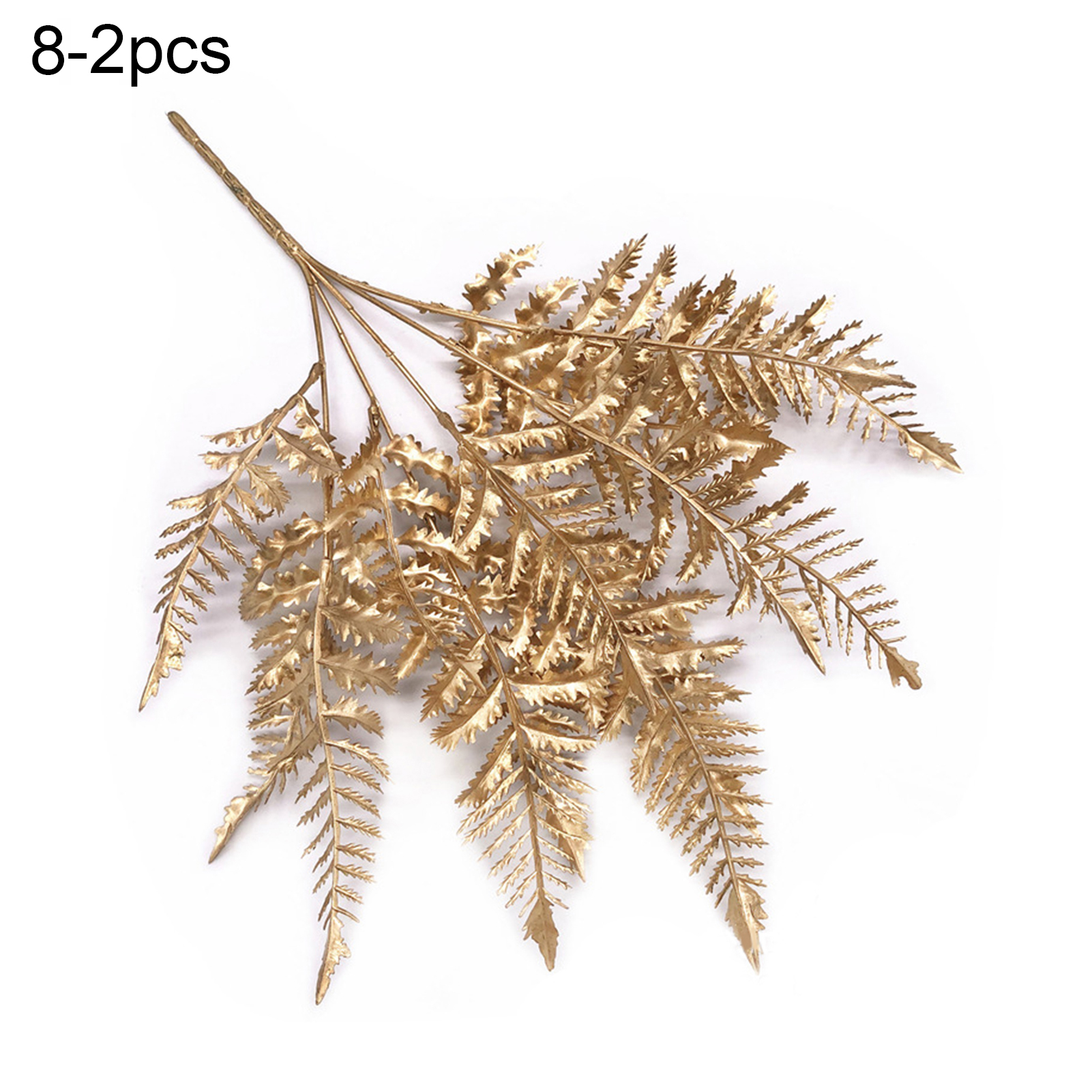 2Pcs Artificial Flower Realistic Photo Props Plastic Wedding ...