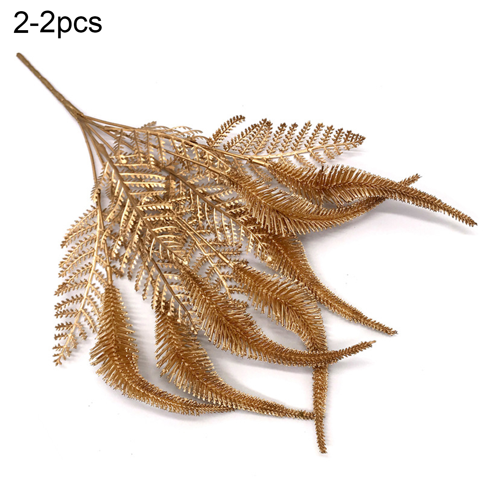 2Pcs Artificial Flower Realistic Photo Props Plastic Wedding ...