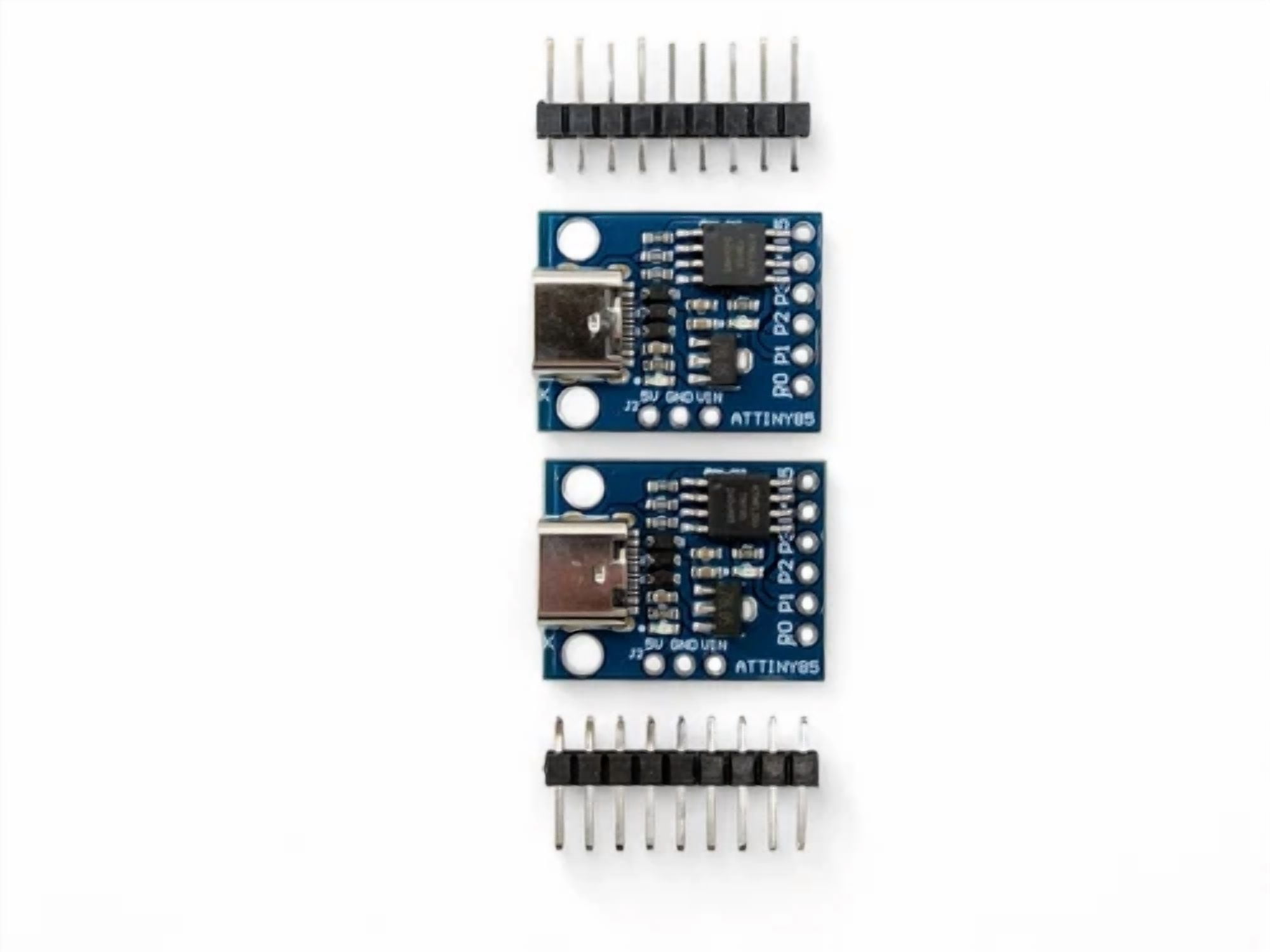 2Pcs Attiny85 Usb-C Development Board For Arduino & Digispark ...