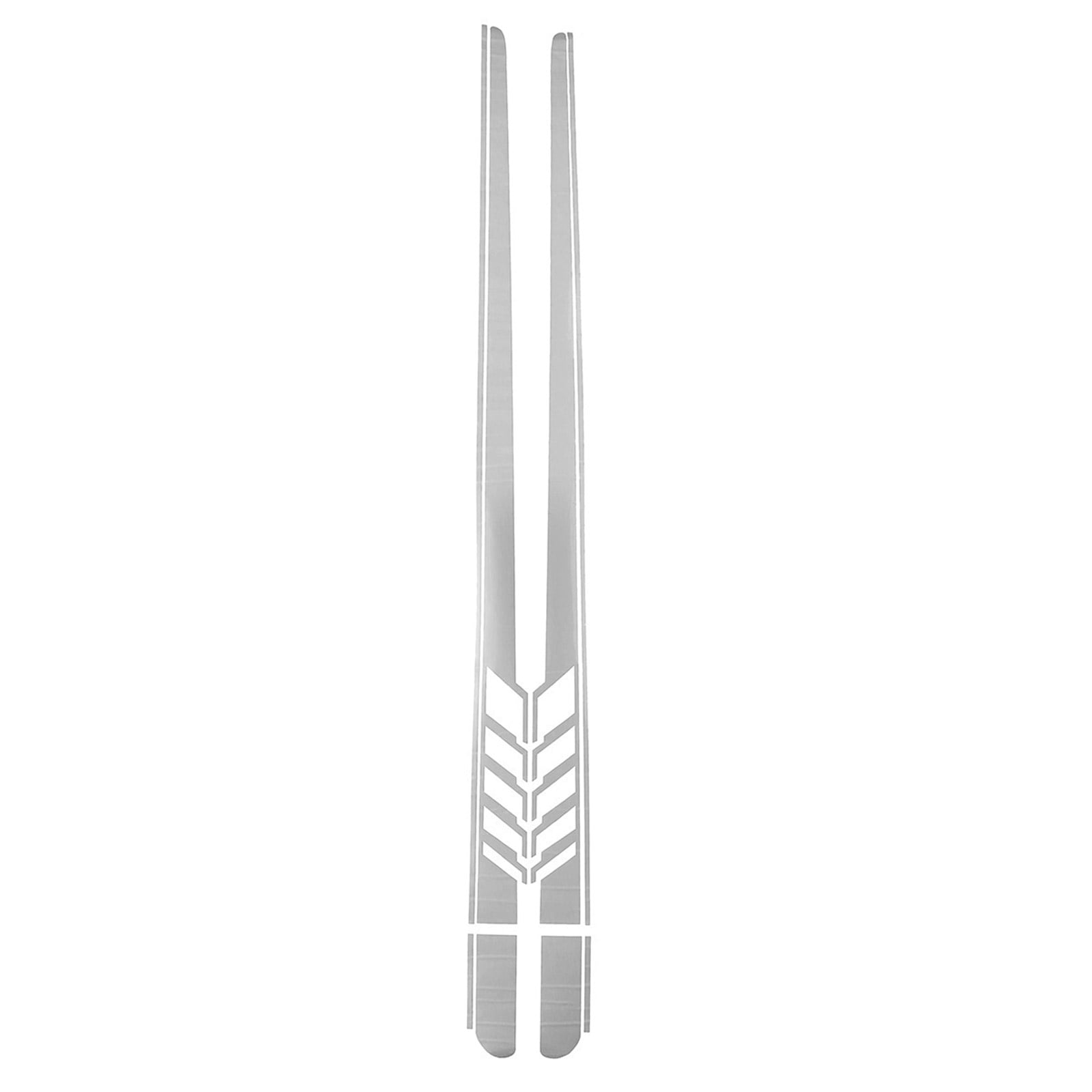 2Pcs Auto Body Decoration Stickers Car Side Stripe Stickers Auto ...