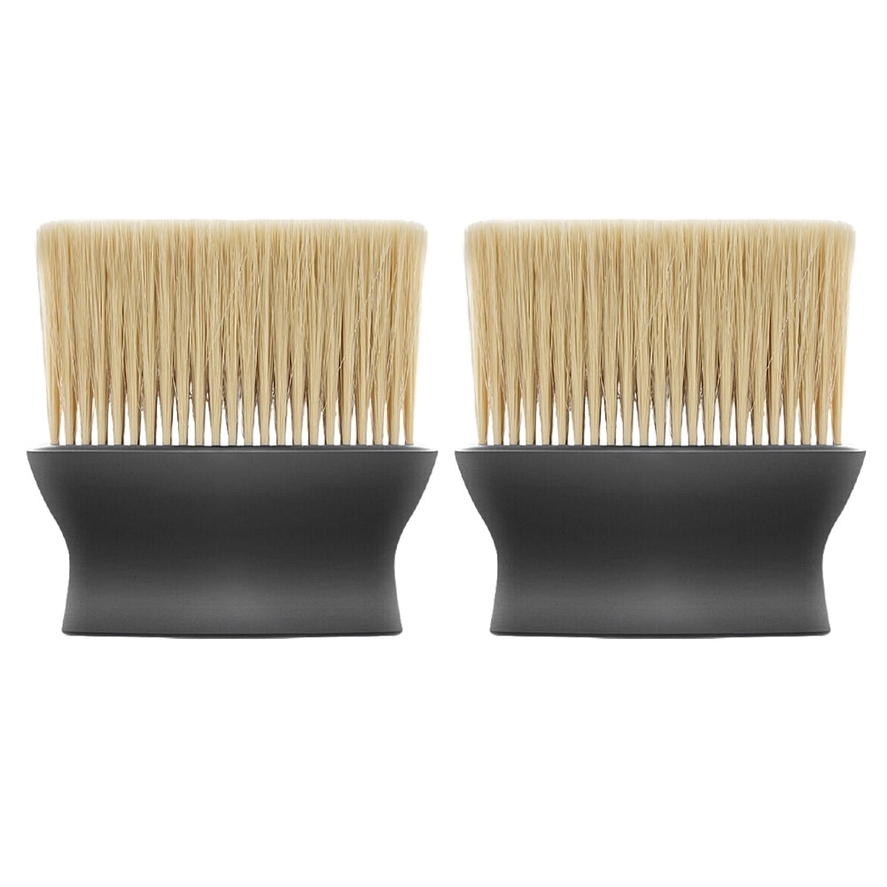 2Pcs Auto Interior Brushes Car Cleaning Brushes Soft Bristles Detailing ...