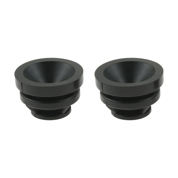 2Pcs Auto Rubber Sleeve Pad Guard Plate Pier Fit For Mazda Alexa Atez ...