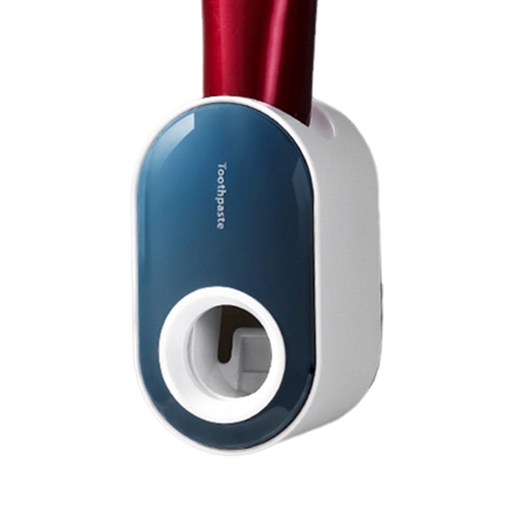 2Pcs Automatic Toothpaste Squeezer No Punch Toothpaste Squeezer Suction ...