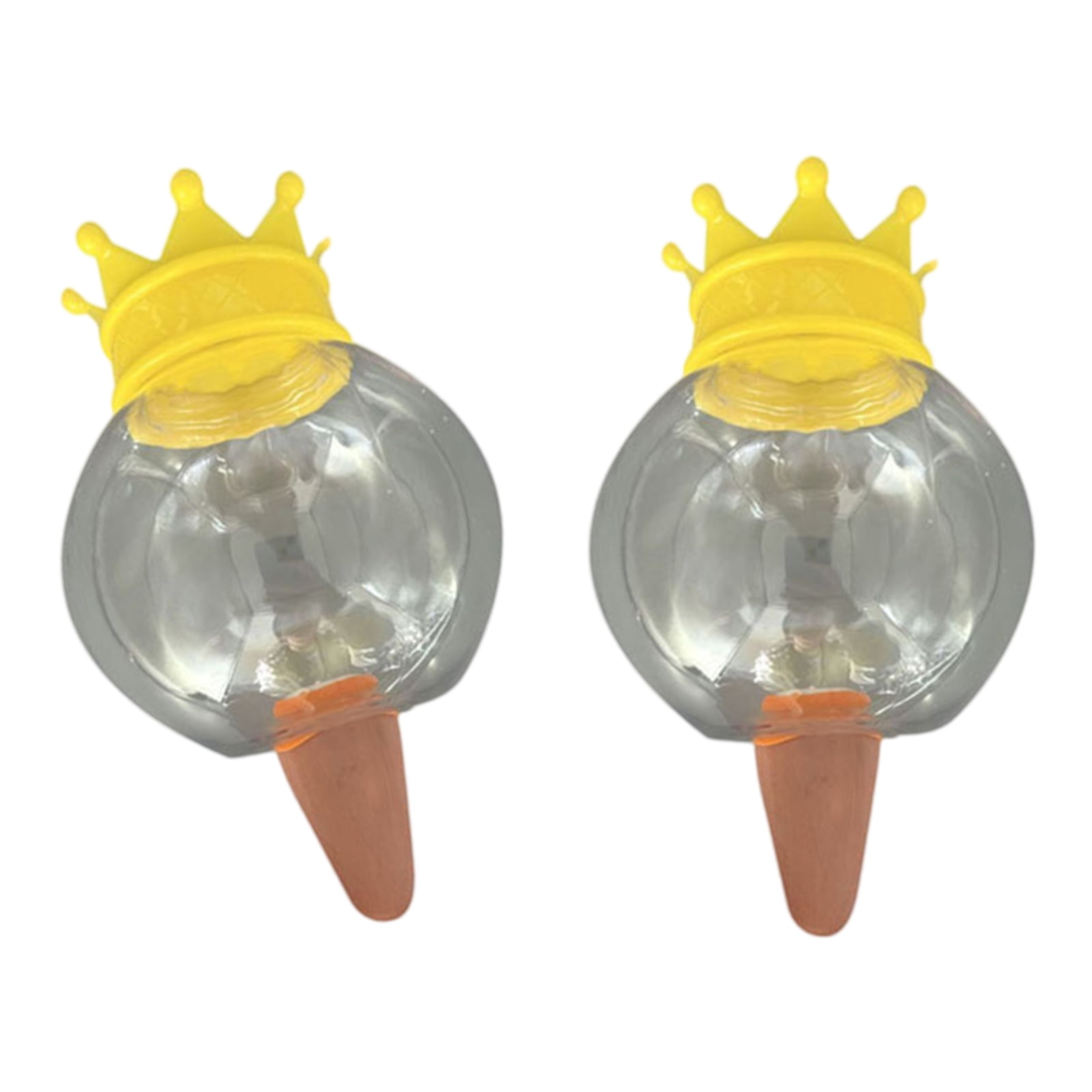 2Pcs Automatic Watering Device Heart Shape Plant Waterer Watering ...
