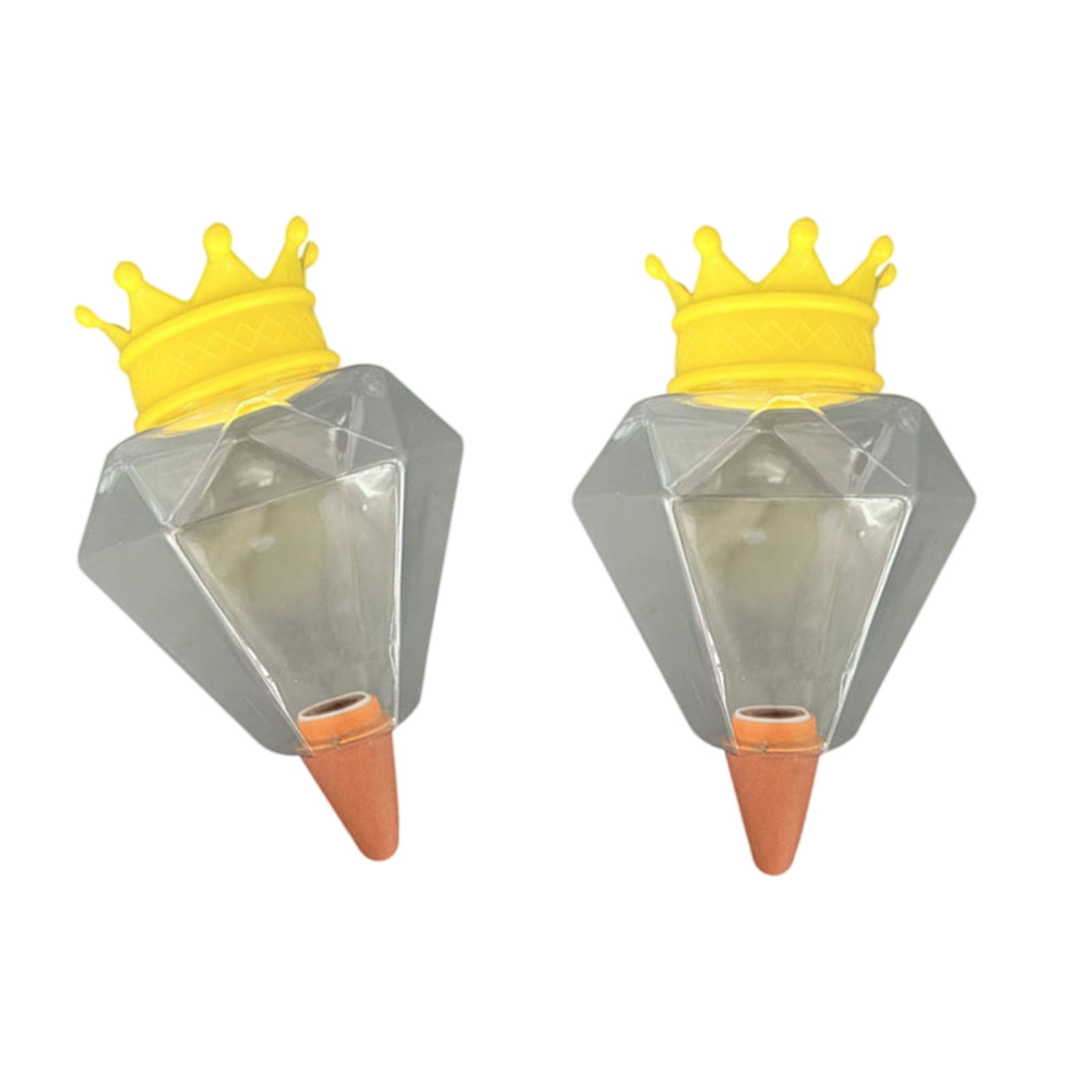 2Pcs Automatic Watering Device Heart Shape Plant Waterer Watering ...