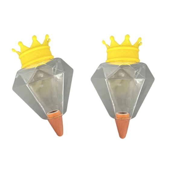 2Pcs Automatic Watering Device Heart Shape Plant Waterer Watering ...