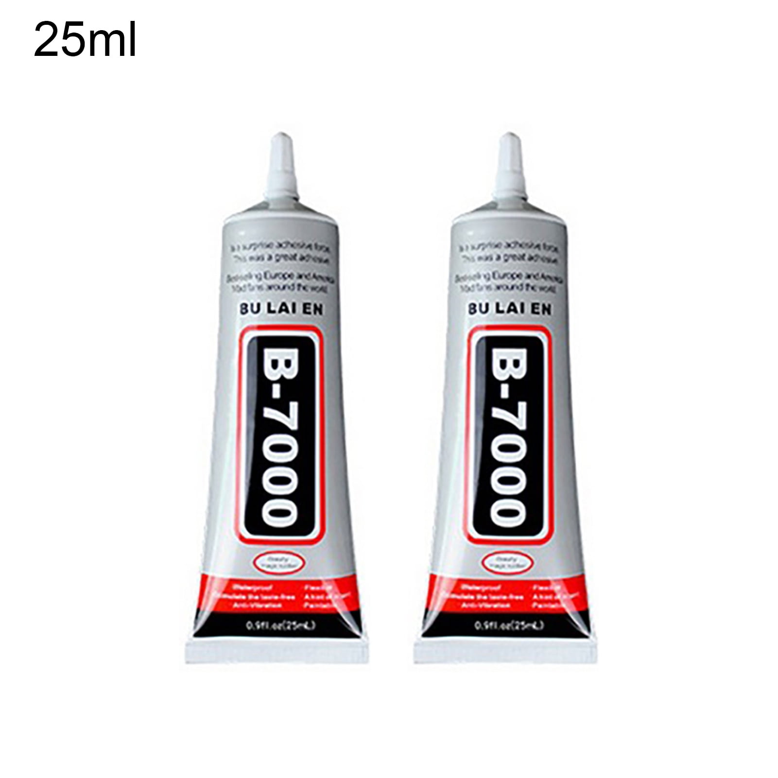 2Pcs B7000 Multi-purpose Glue Semi-fluid Strong Adhesive Waterproof ...