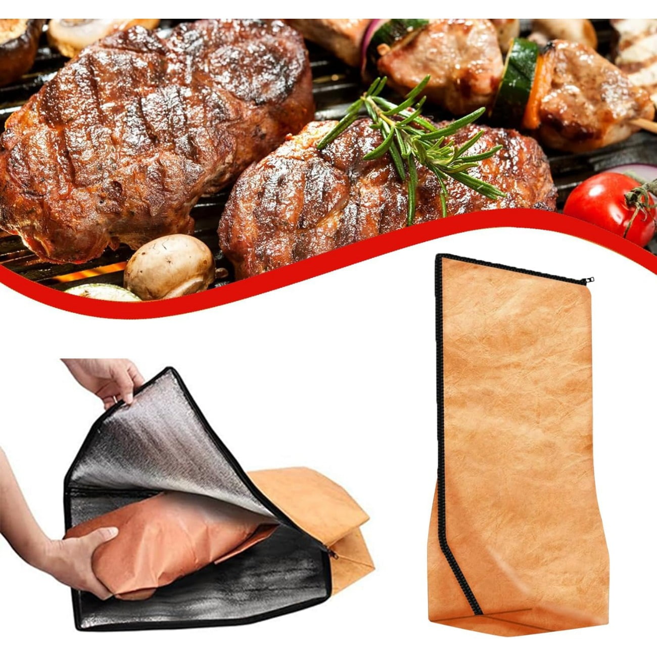 2Pcs BBQ Blanket for Resting Meat, BBQ Blanket, BBQ Resting Blanket ...