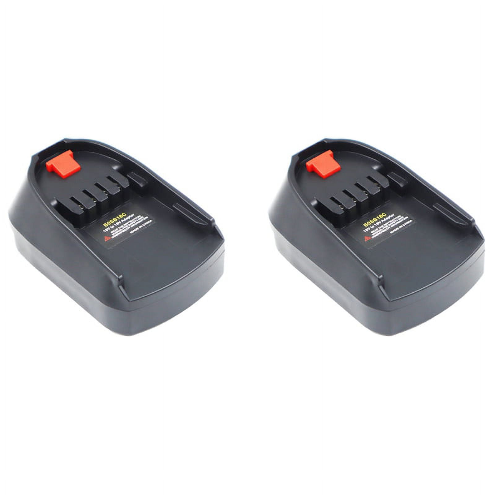 2Pcs BOSB18C Battery Adapter Use for 18V - Battery BAT618 on Home ...