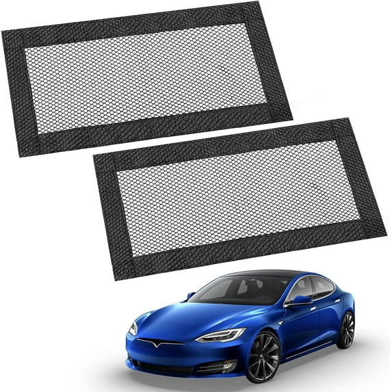2Pcs Backseat Air Vent Cover for Tesla Model 3 & Model Y 2017-2025 ...