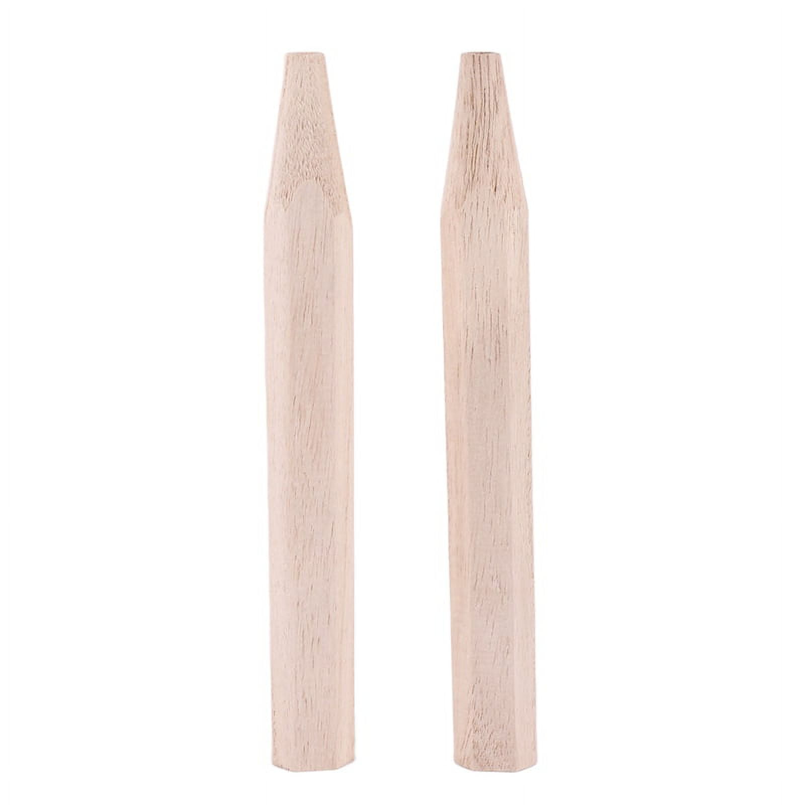 2Pcs Badminton Racket Handle Grip Wooden Badminton Handle Repair of ...