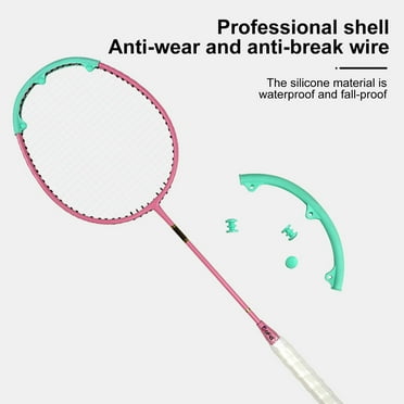 Sportime Twin Shaft Steel Badminton Racquet - Walmart.com