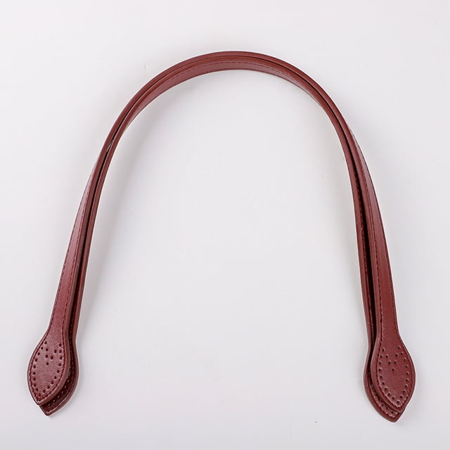 2Pcs Bag Belt Detachable PU Leather Handle Lady Shoulder Bag DIY ...