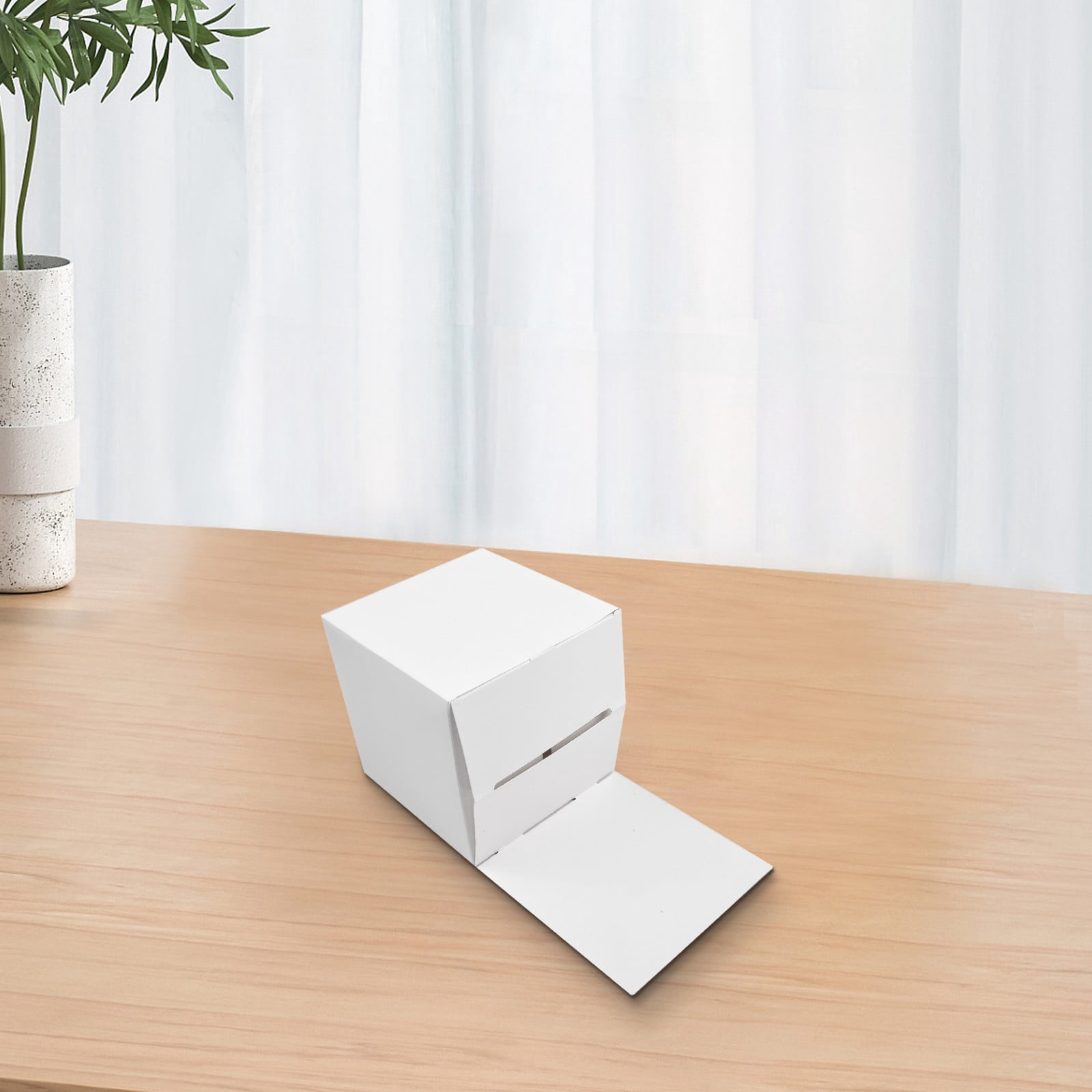 2Pcs Ballot Box Donation Box With Removable Header Board Suggestion Box ...