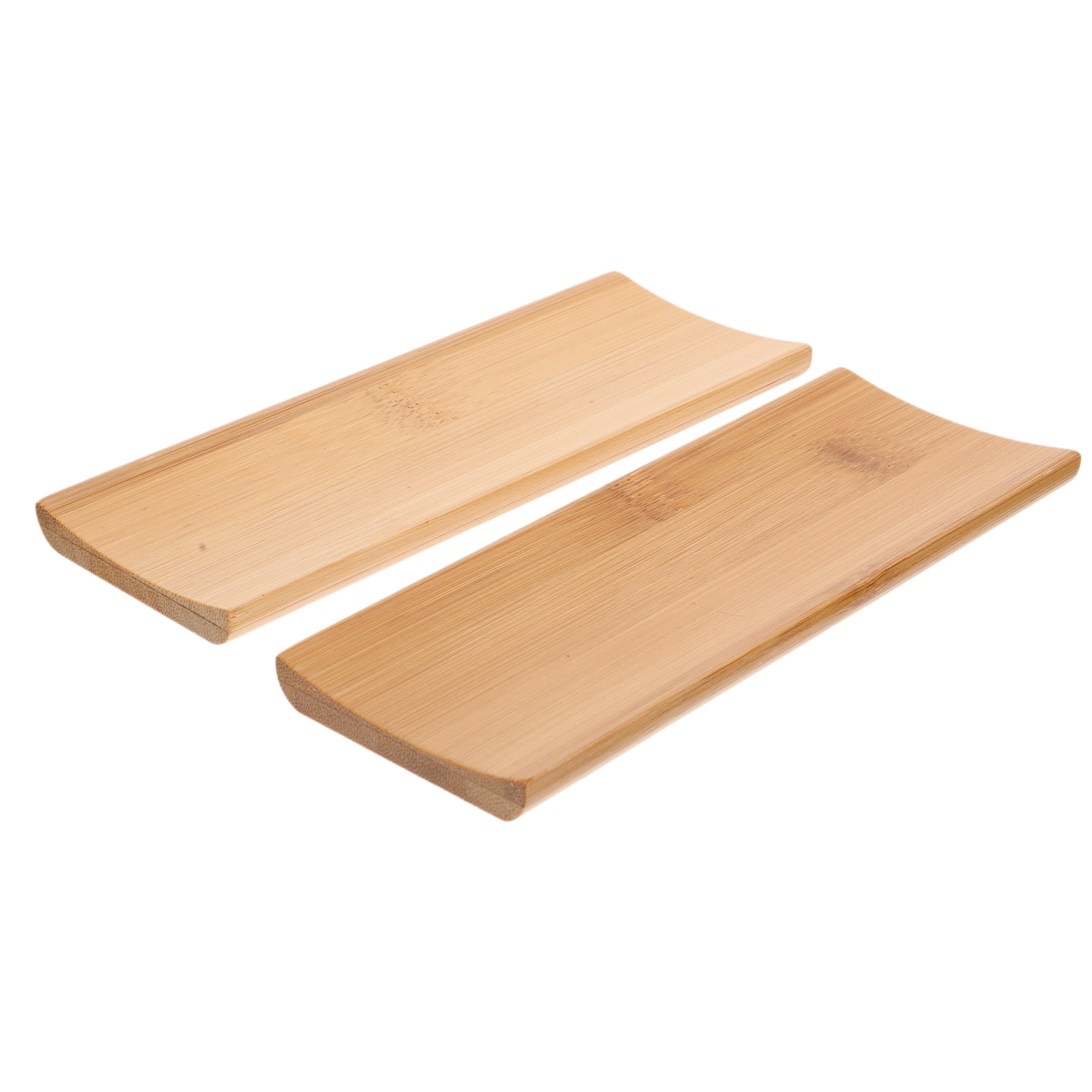 2Pcs Bamboo Sushi Plate Household Sushi Display Plate Multi-function ...
