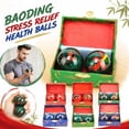 2Pcs Baoding Balls, 1.85 Inch Wellness Hand Therapy Balls, Yin Yang ...
