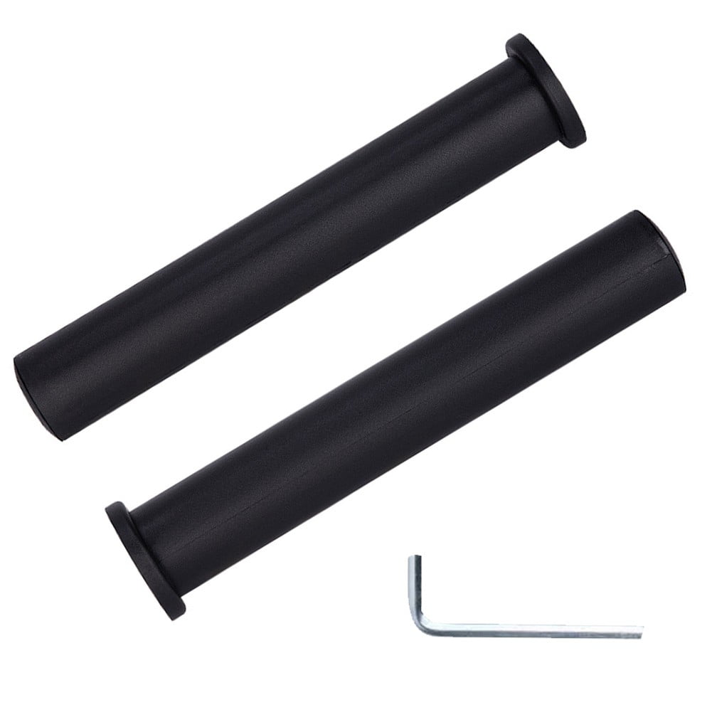 2Pcs Barbell Bar Adapter Sleeve Standard Weight Plate Post 1" To 2"/1.8 ...