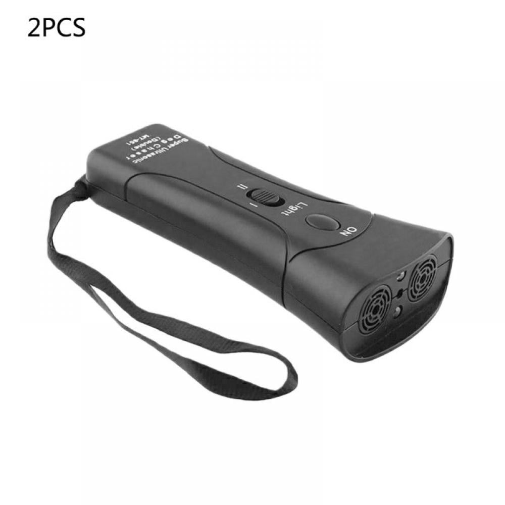 2Pcs Bark Buddies Anti Barking Device,Ultrasonic Dog Barking Deterrent ...