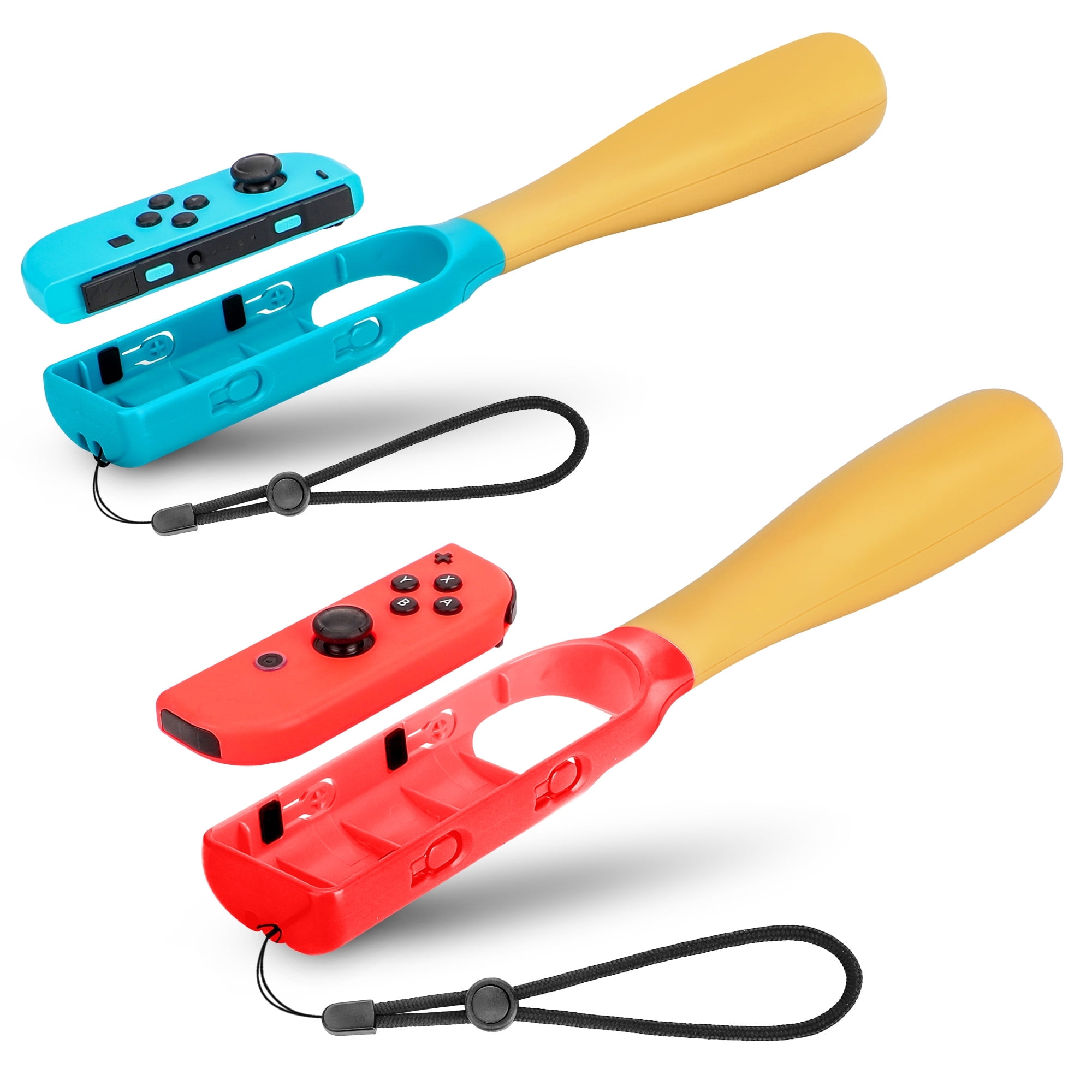 2Pcs Baseball Bat Handle Grips, Baseball Stick Game Accessories Fit for ...