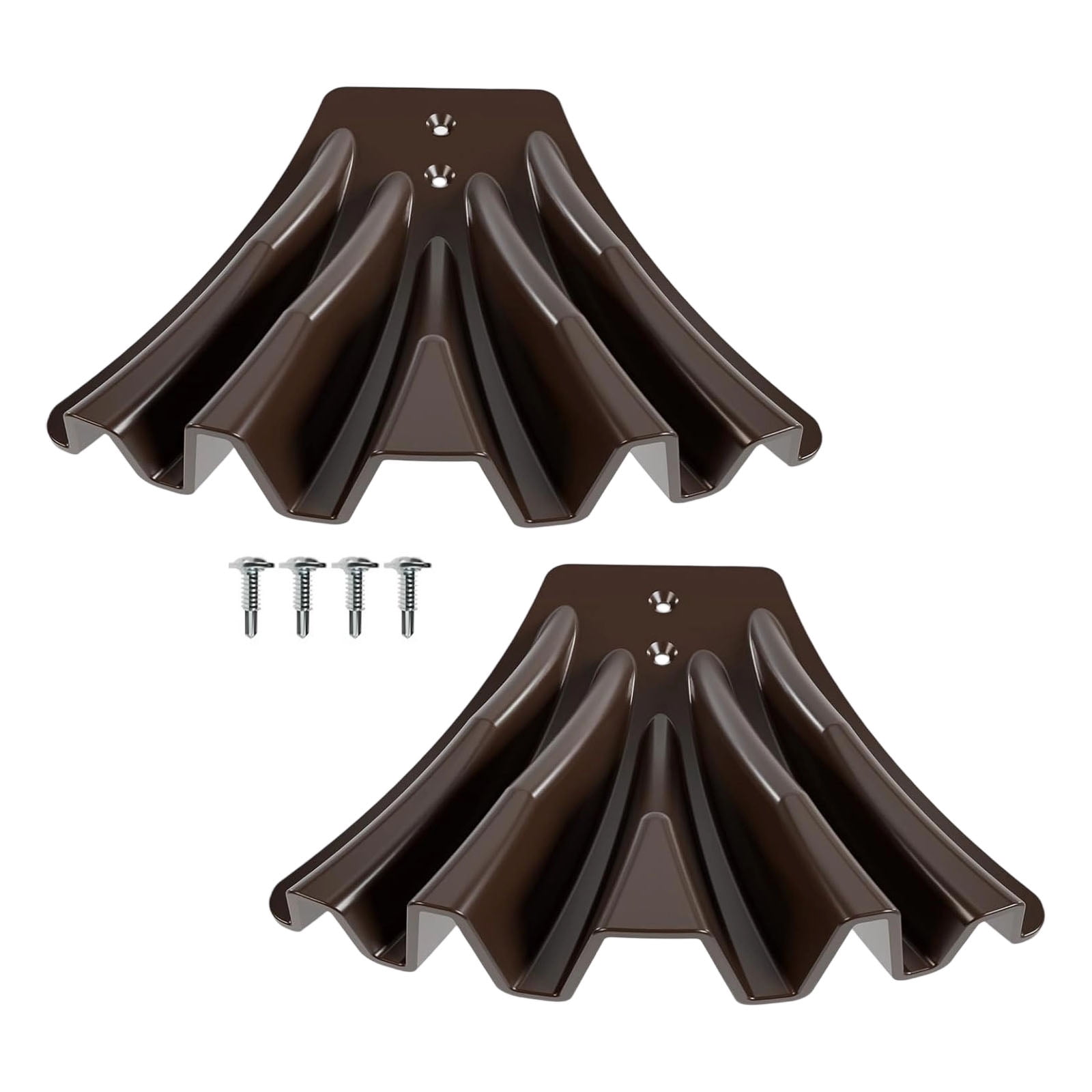 2Pcs Basement Water Diverter Gutter Downspout Extensions Wear Resist ...