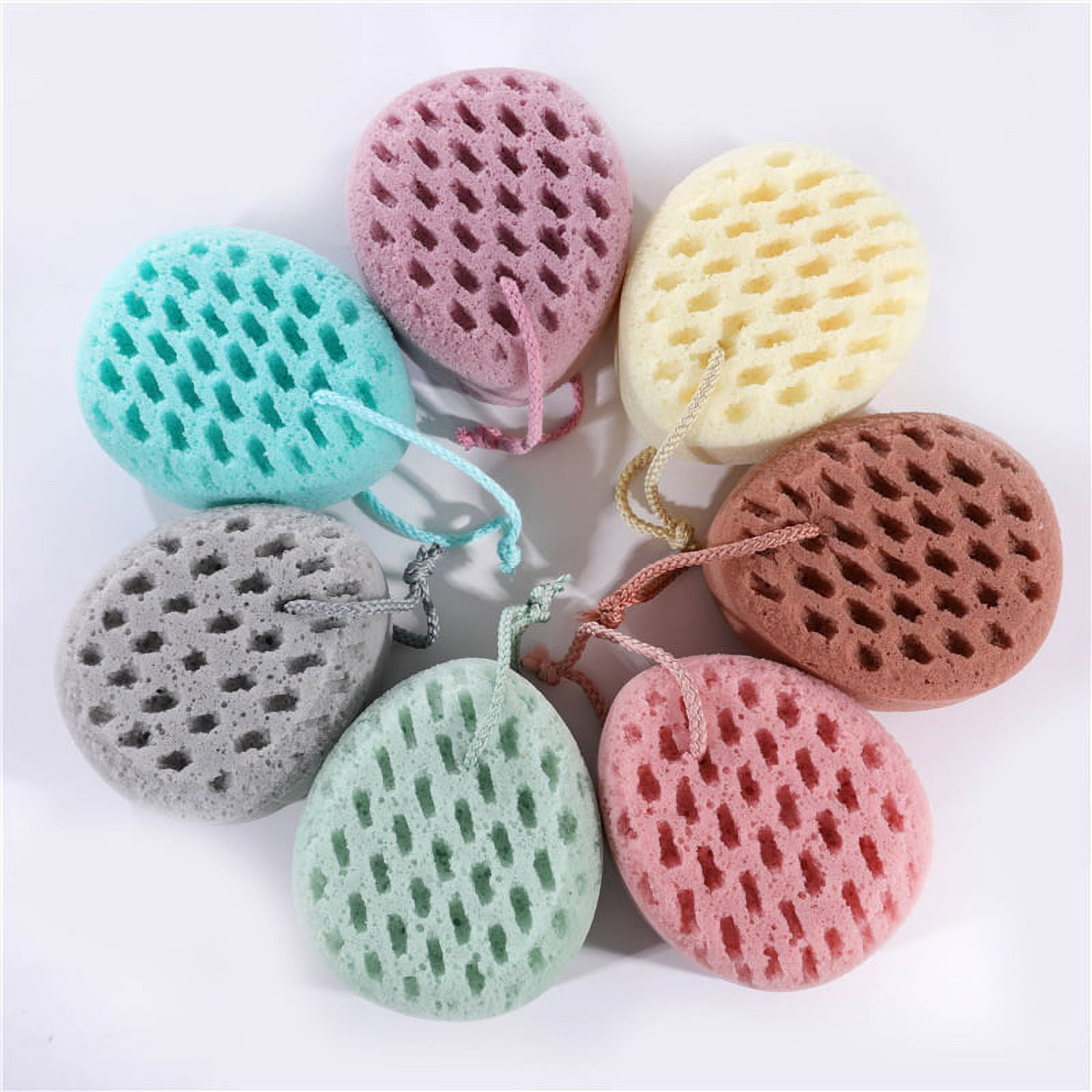 2Pcs Bath Sponges for Shower, Deep Cleansing Body Loofah Sponge, for ...