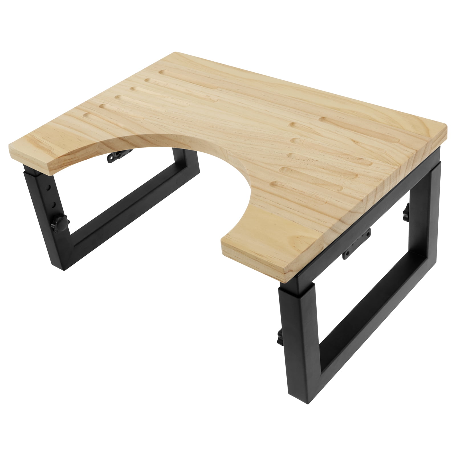 2Pcs Bathroom Toilet Stool Solid Wood Poop Stool Folding Adult Toilet ...