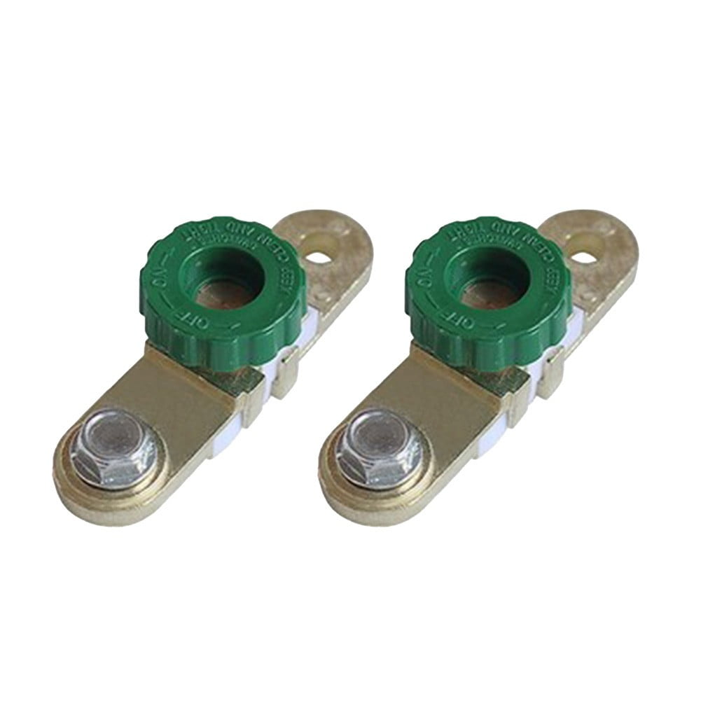 2Pcs Battery Disconnect Switch,Side Post Battery Disconnect,Car ...