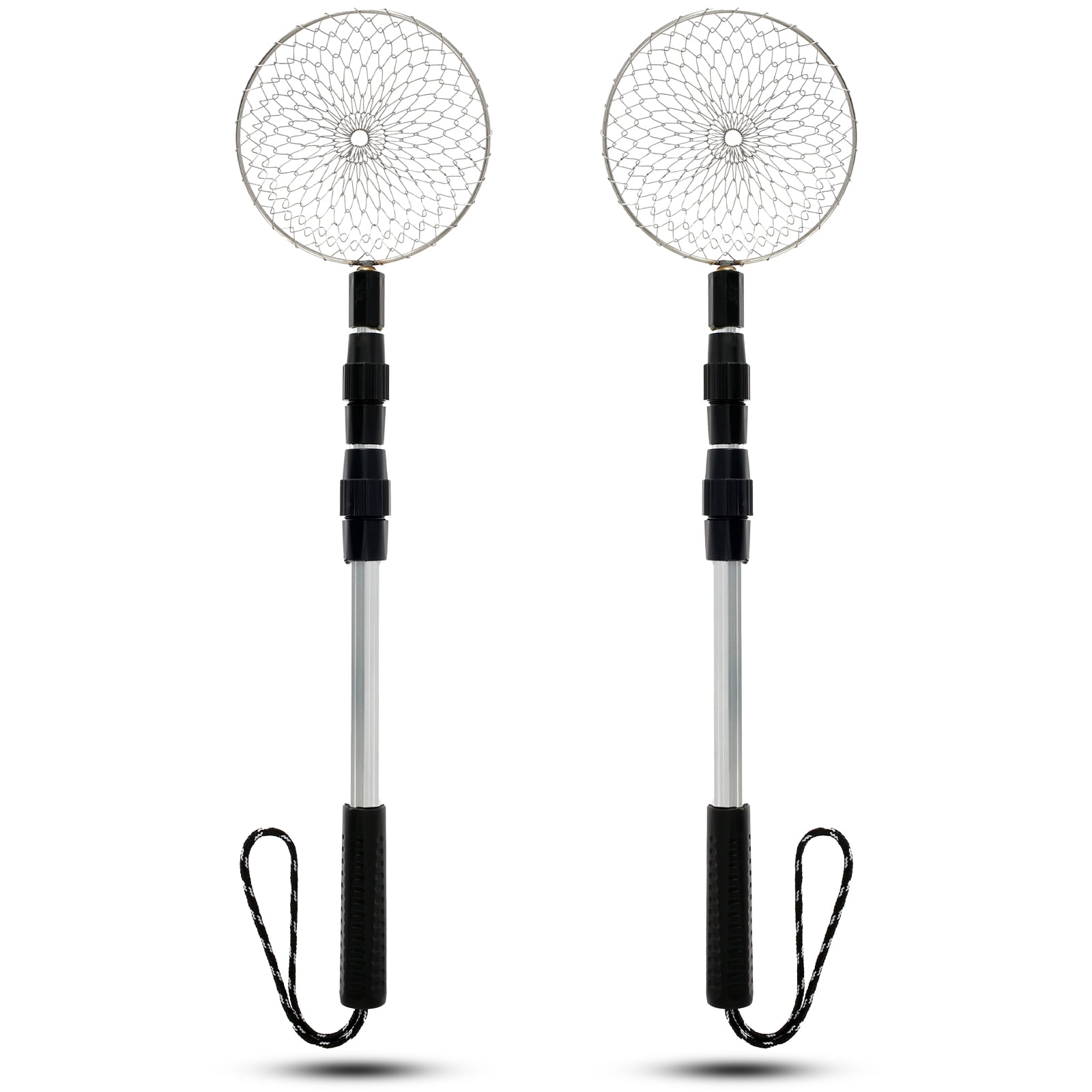 2Pcs Beach Sand Sifter Telescopic Shell Scooper Sifter Stainless Steel ...