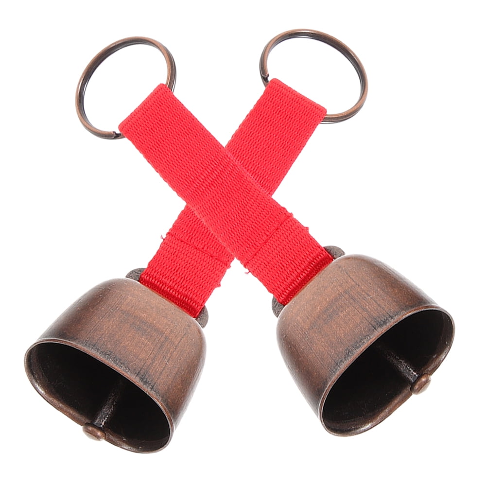 2Pcs Bear Bell Hiking Warning Bell Vintage Bear Bell Multi-use Bear ...