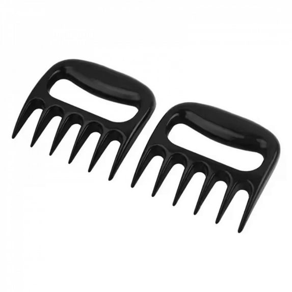 2Pcs Bear Claw Meat Grinder Tools Bear Claw BBQ Fork To Tear Meat Food ...