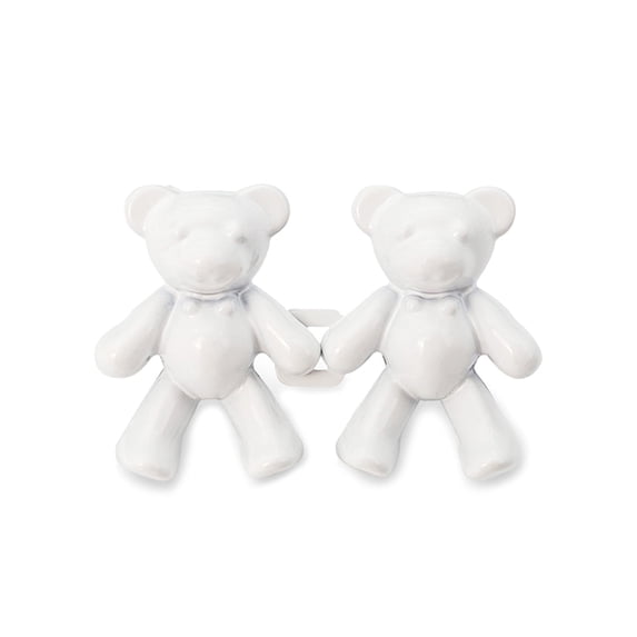 2Pcs Bear Shaped Jean Button Pins, Waist Extender Detachable Jean ...