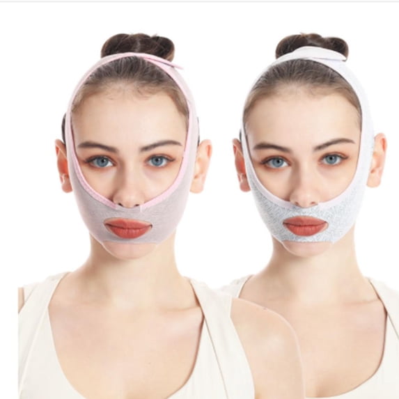 2Pcs Beauty Face Sculpting Sleep Mask,V Line lifting Mask Facial ...