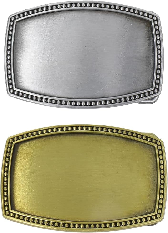 2Pcs Belt Strap Buckles 57.5x85x12mm Alloy Rectangle Buckle Fasteners ...