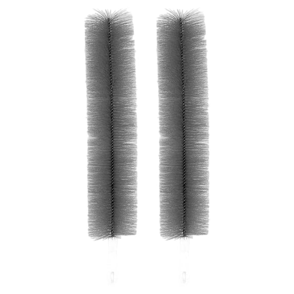2Pcs Bendable Fan Cleaner Brush Flexible Dust Remover Washable Reusable ...