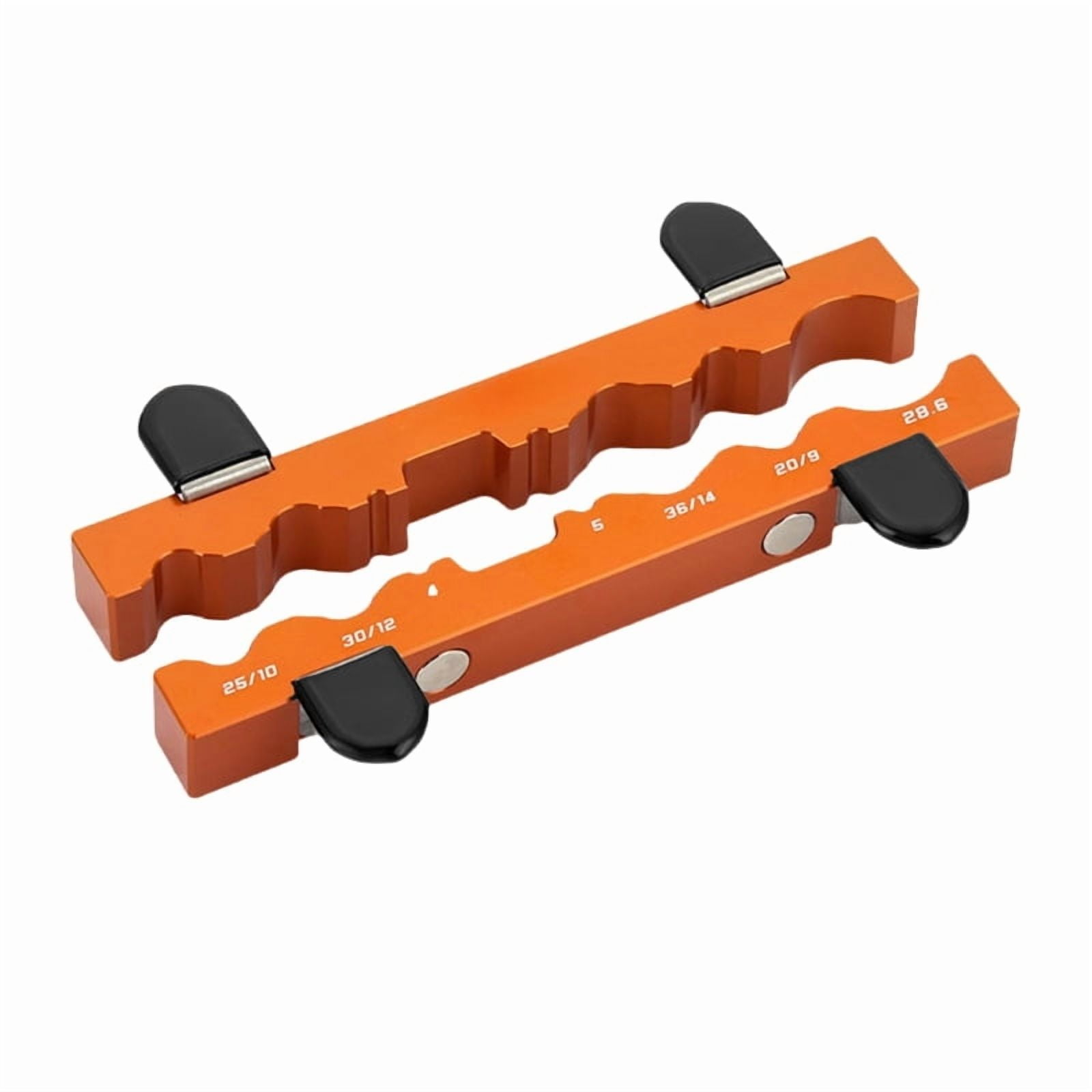 2Pcs Bicycles Front Fork Hub Clamp Rear Shock Fixtures Vise Jaw Repair Tool Vise Jaw Aluminium ...