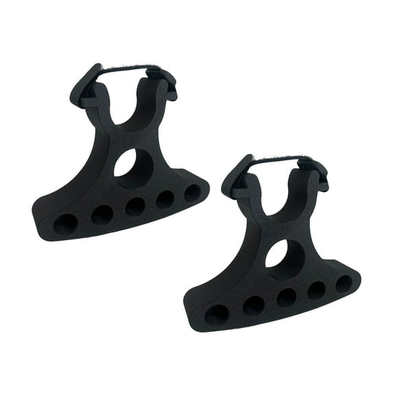 2Pcs Bicycles Maintenance Handle Holder Clip-On Bike Handlebars Stand ...