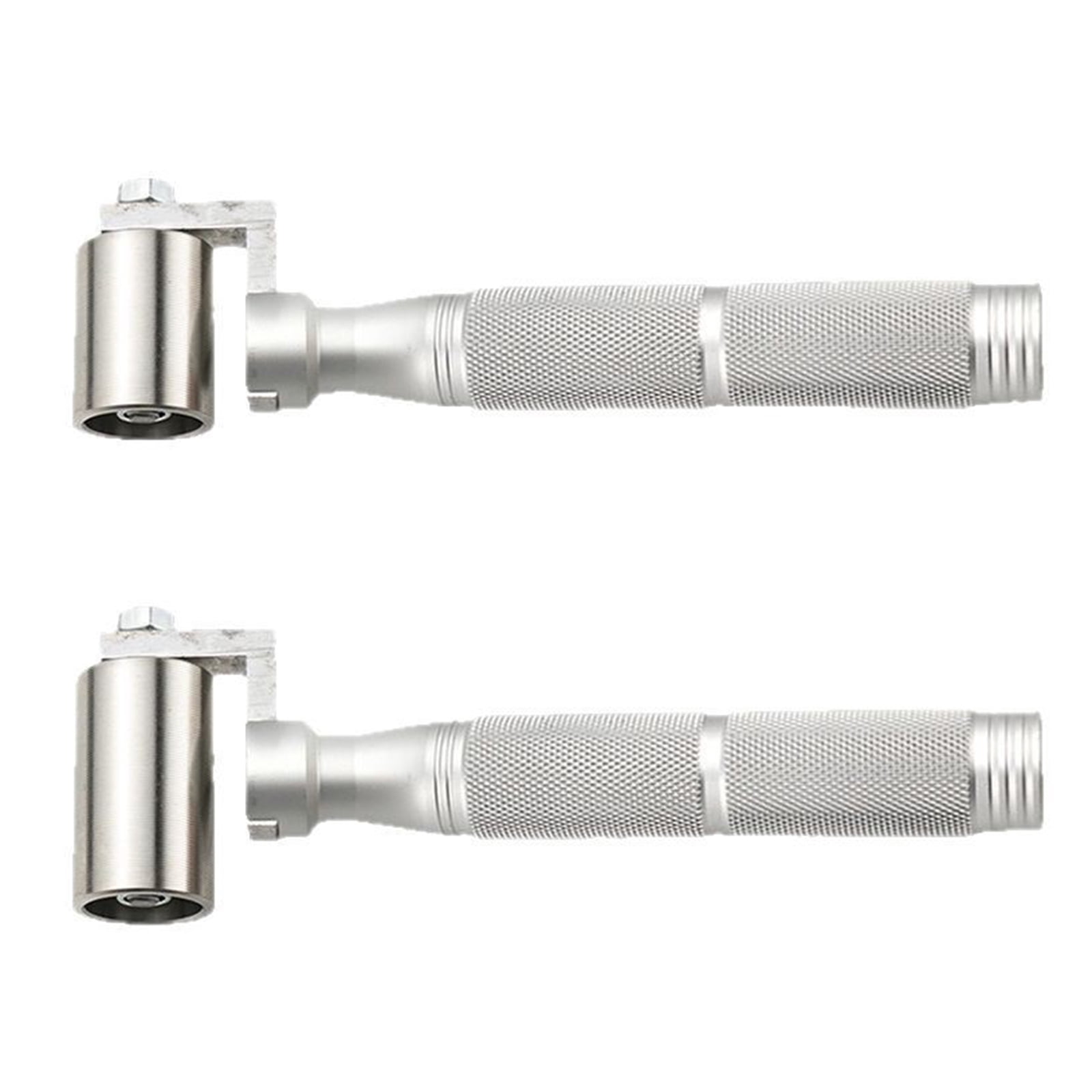 2Pcs Bidirectional Bearing Wallpaper Seam Roller Steel Construction For ...