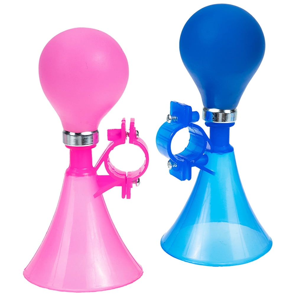 2Pcs Bike Air Horn Safety Road Bicycles Horn Bike Air Squeeze Horn Part Bright Color Bike Horn ...