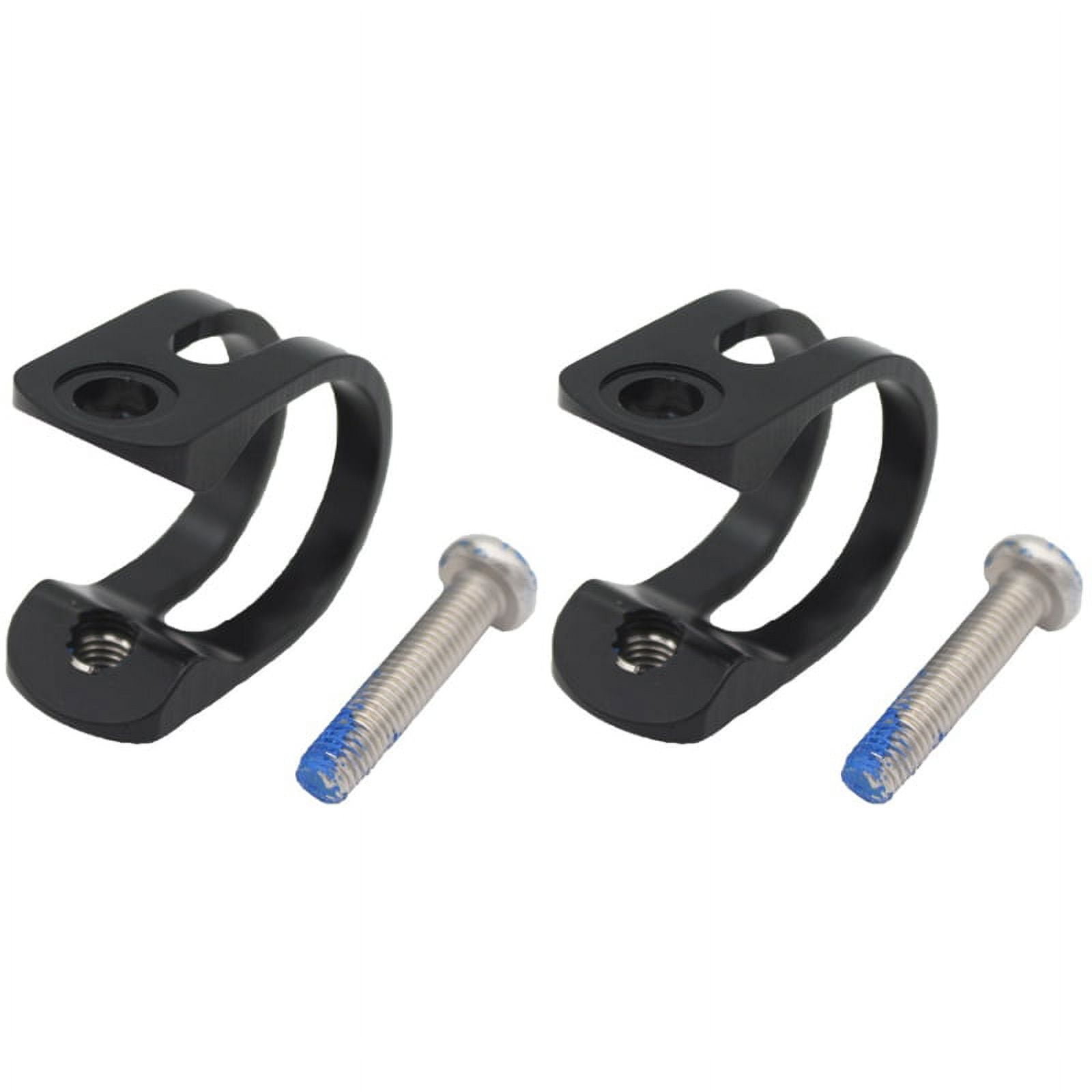 2Pcs Bike Brake Lever Clamp Stainless Bolt Bicycle Ring for E7 E9 X0 ...