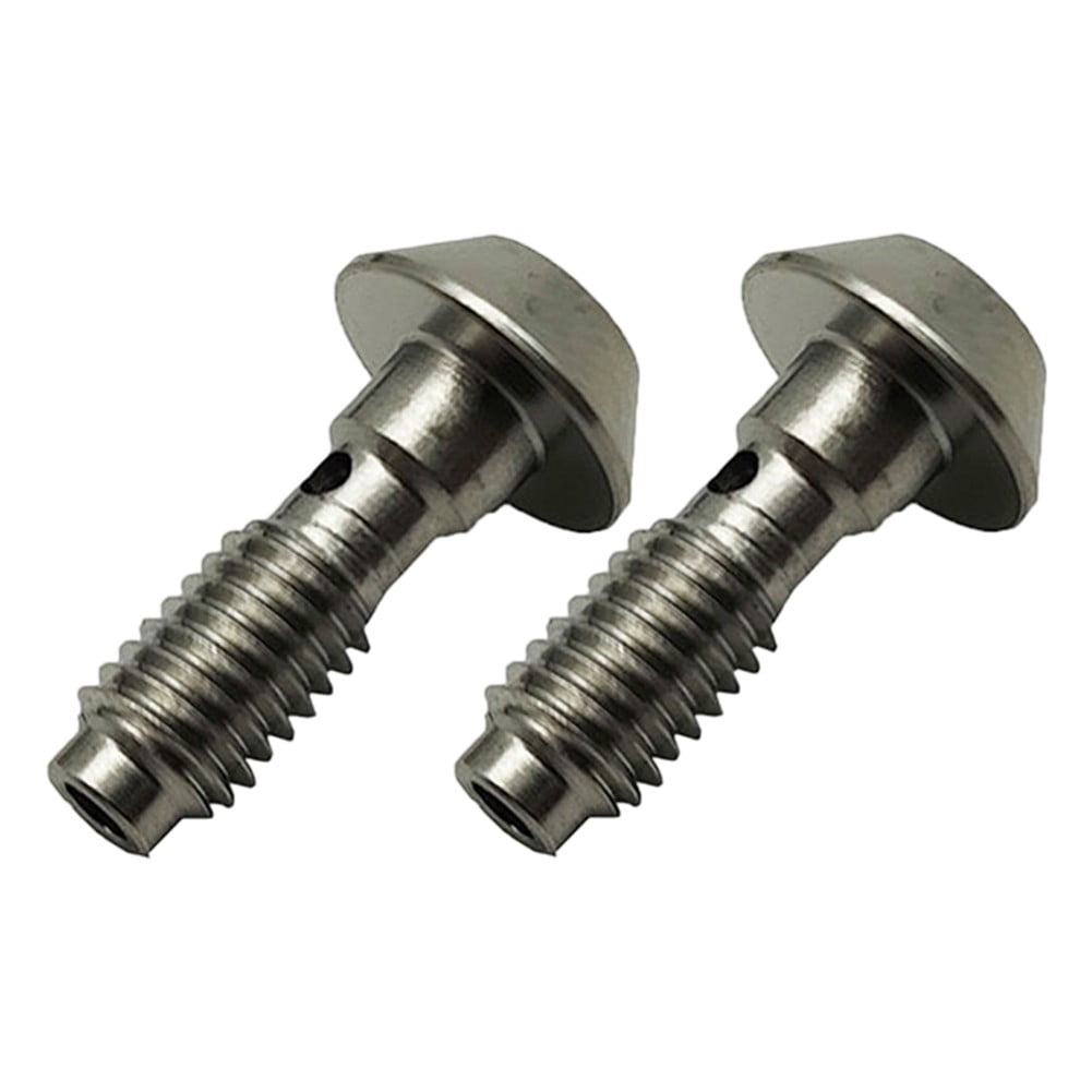 2Pcs Bike Brake Line Screws Stainless Steel For Magura For Mt4 For Mt4E ...