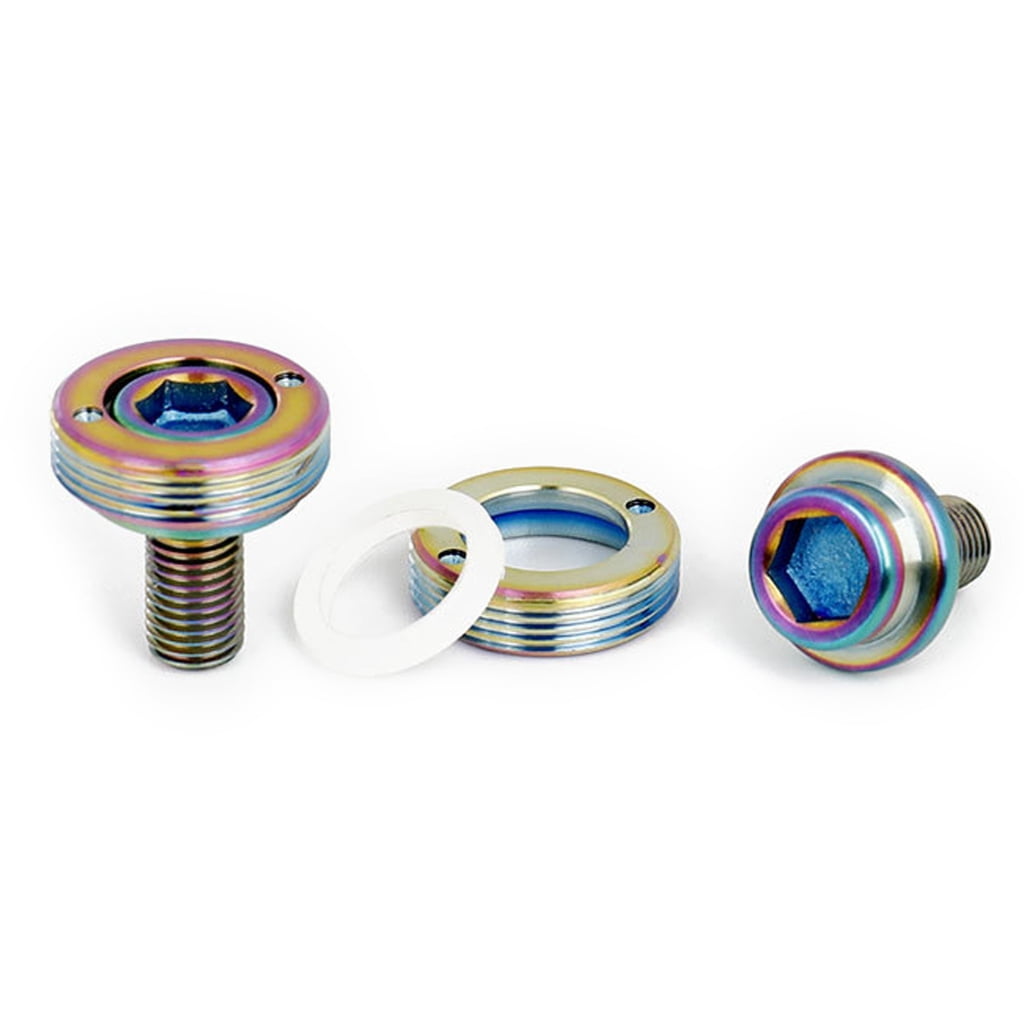 2Pcs Bike Crank Screws M8x15mm Fixing Screws Bike Bottom Rack Axles ...