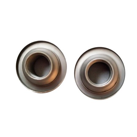 1 Set Bike Nuts Wheel Axle Nut and Safety Hanger Kit Bike Steel Flange ...