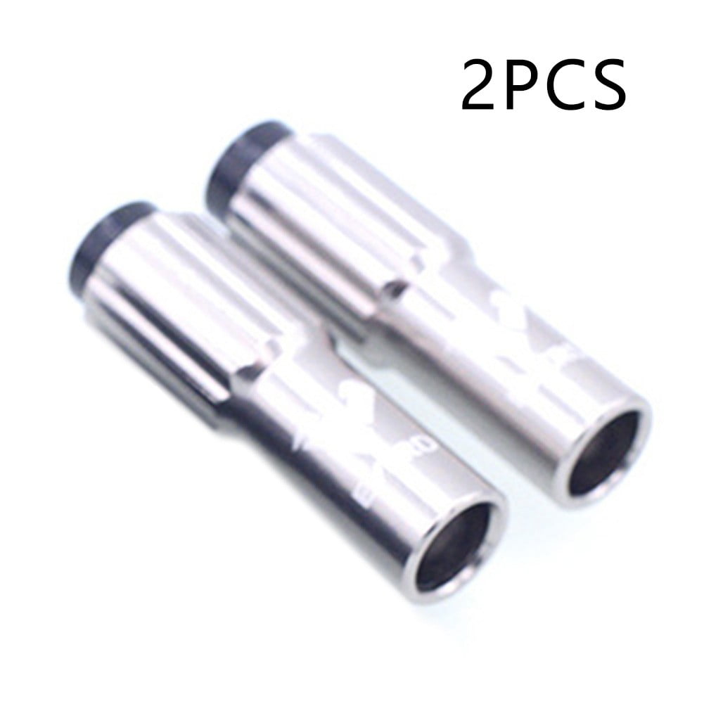 2Pcs Bike Gear Cable Adjuster Ferrules Regulators Length Screw Bicycle ...
